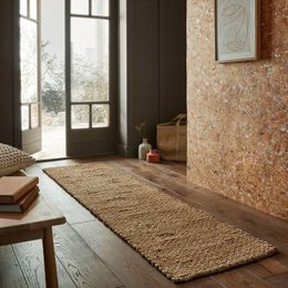 FLAIR RUGS Teppich &raquo;Sol, aus gewebter Jute&laquo; rechteckig 10 mm H&ouml;he beige Jute