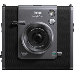 Fujifilm Sofortbildkamera &raquo;Instax Wide Evo&laquo;, Bluetooth schwarz Einfache und pr&auml;zise Kontrolle &uuml;ber deine Bilder: Hochaufl&ouml;sender 3,5-Zoll-Display