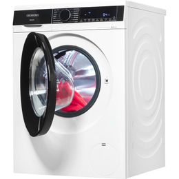 Siemens Waschmaschine &raquo;WG44G21ECO&laquo; 9 kg 1400 U/min Made in Germany, Antiflecken-System, Outdoor-Programm, aquaStop wei&szlig; Outdoor-Programm &ndash; schonende 