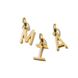 Thomas Sabo Damen Thomas Sabo Charm Buchstabe &raquo;Charm Alphabet/Buchstabe - Connect&laquo; gold