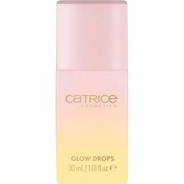 Catrice Damen Highlighter &raquo;MIDNIGHT SUN Glow Drops&laquo; Seidige Textur, leicht verblendbar, nat&uuml;rlicher, leuchtender Glow.