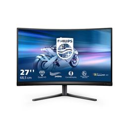 Philips Curved-Gaming-Monitor &raquo;27M2C5500W&laquo; 68,5 cm/27 2560 x 1440 px 1 Reaktionszeit 240 Hz schwarz neig-, schwenk-, und h&ouml;henverstellbar, VESA Wandhalterung,