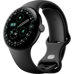 Google Smartwatch »Pixel Watch 4« ( ) Black/Obsidian