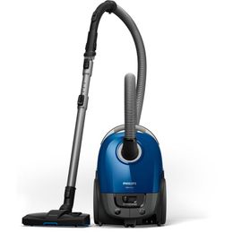 Philips Bodenstaubsauger &raquo;XD3110/09 3000 Serie&laquo; 900 W mit Beutel Allergiefilter, mit 3 l Fassungsverm&ouml;gen und TriActive-D&uuml;se blau Bodenstaubsauger