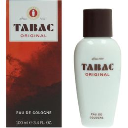 Tabac Original Herren Eau de Cologne Frischer Herrenduft mit Zitrone, Bergamotte, Lavendel und Vetiver. wei&szlig;