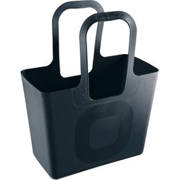 Koziol Henkeltasche »XL« 100%recycelbar, 100%made in Germany, CO² neutrale Produktion, melaminfrei schwarz B/H/T: 44 cm x 54 cm x 22 cm