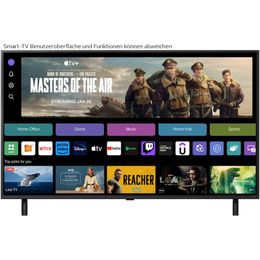 LG QNED-Fernseher »50QNED80A6A« 126 cm/50 Smart-TV schwarz α7 Gen8 4K AI-Prozessor mit vielen AI-Funktionen für bestmögliche Bildqualität und...