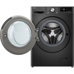 LG Waschmaschine Serie 7 &raquo;F6WR701YB&laquo; 11 kg 1600 U/min Steam Funktion schwarz A -10%: ganze 10% effizienter als der Grenzwert f&uuml;r eine "A-Klasse"