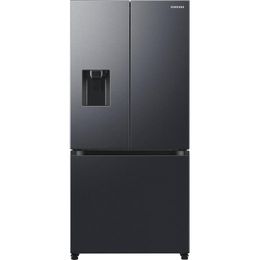 Samsung French Door &raquo;RF50C530EB1&laquo; 177,6 cm hoch 81,7 cm breit Wasserspender mit Wassertank, Auto Ice Maker per Festwasseranschluss silber