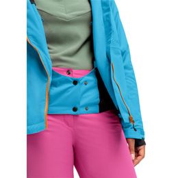 Maier Sports Skijacke »Straja« Damen Winterjacke, wind/wasserdicht, 3 RV-Taschen und Kapuze helltürkis 36 36 Technische Skijacke mit hervorragendem...