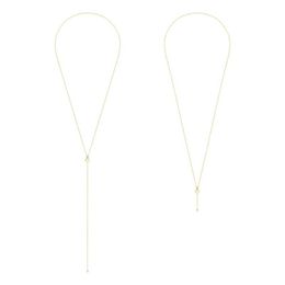 Liebeskind Berlin Damen Y-Kette &raquo;Schmuck Geschenk Gold 375 Halskette Gold Collection&laquo; gold