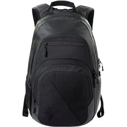 Nitro Damen Nitro Schulrucksack &raquo;Stash 29&laquo; Alltagsrucksack, Rucksack f&uuml;r Freizeit, Schule, Arbeit und Reise schwarz B/H/T: 32cm x 49cm x 22cm