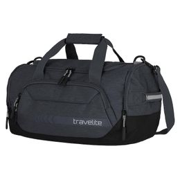 Travelite Herren Travelite Reisetasche &raquo;KICK OFF, verschiedene Gr&ouml;&szlig;en und Farben&laquo; Reisegep&auml;ck Sporttasche Freizeittasche mit Aufsteckfunktion grau