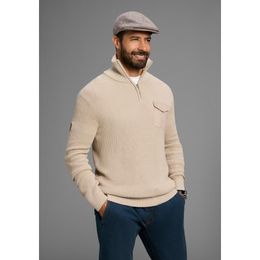 MAN'S WORLD Man's World Herren Schieberm&uuml;tze im modischen Tweed-Look mit w&auml;rmenden Futter - NEW