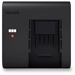 Philips Staubsauger-Akku &raquo;XV1797/01&laquo; Wechselakku + Schnellladestation f&uuml;r AquaTrio; 25,2 V schwarz Staubsauger-Akku