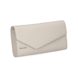 Peter Kaiser Damen Clutch &raquo; Taschen Nappaleder&laquo; wei&szlig;