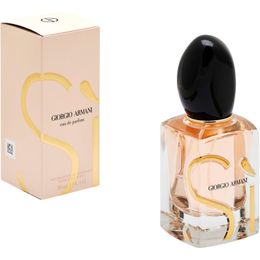 Giorgio Armani Damen Eau de Parfum &raquo;S&igrave;&laquo; mit s&uuml;&szlig;er Duftrichtung rosa