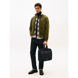 Tommy Hilfiger Herren Laptoptasche &raquo;TH NYLON WORKBAG&laquo;, Unisex Schultertasche, Businesstasche mit Vordertaschenfach schwarz