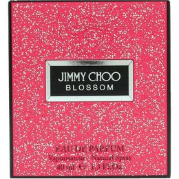 Jimmy Choo Damen Jimmy Choo Eau de Parfum &raquo;Blossom&laquo; Blumiger Damenduft mit Himbeere, duftende Platterbse und Rose. transparent