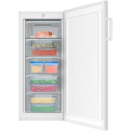 Amica Gefrierschrank &raquo;GS 321 130 W&laquo; 125,9 cm hoch 54 cm breit silber Eisw&uuml;rfelbeh&auml;lter