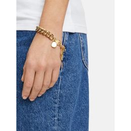 Liebeskind Berlin Damen Armband &raquo;Schmuck Geschenk Edelstahl Armkette The Organic&laquo; gold