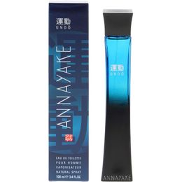 Annayak&eacute; Annayake Herren ANNAYAKE Eau de Toilette &raquo; Undo&laquo; mit frischer, holziger und kraftvoller Note blau