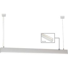 LED Deckenleuchte &raquo;PROLINE&laquo; LED-Modul Warmwei&szlig; grau