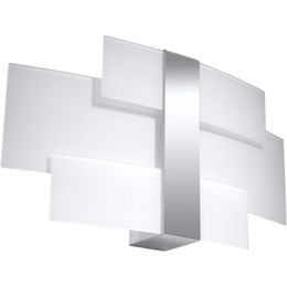 SOLLUX LIGHTING Wandleuchte »CELIA« G9 1 Stk. Verteiltes Licht Chrom