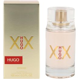 Hugo Damen Hugo Eau de Toilette &raquo; XX Female&laquo; mit einer frischen und fruchtigen Komposition gold