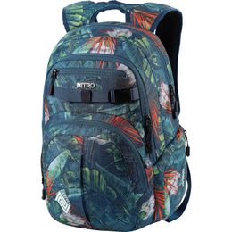 Nitro Damen Nitro Schulrucksack &raquo;Chase&laquo; Alltagsrucksack, Rucksack f&uuml;r Freizeit, Schule, Arbeit und Reise bunt B/H/T: 37cm x 51cm x 23cm