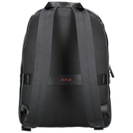 Replay Damen Cityrucksack &raquo; Taschen Lederimitat&laquo; schwarz Einheitsgr&ouml;&szlig;e
