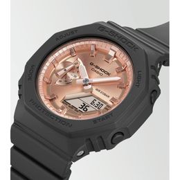 Casio G-Shock Damen Casio G-SHOCK Chronograph Quarzuhr, Armbanduhr, Damen, Herren, digital, bis 20 bar wasserdicht rosa