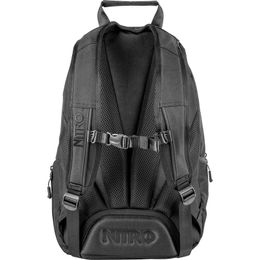 Nitro Damen Nitro Schulrucksack &raquo;Stash 29&laquo; Alltagsrucksack, Rucksack f&uuml;r Freizeit, Schule, Arbeit und Reise schwarz B/H/T: 32cm x 49cm x 22cm