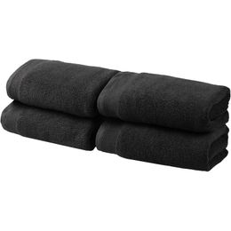OTTO HOME Handtücher »Fenya, flauschig und weich, Premium Handtücher 550gr/m²« mit Bordüre, Set, 100% Baumwolle, Hotel-Qualität, 5 Jahre Garantie...