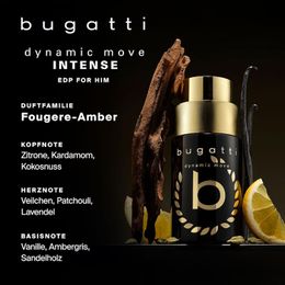 Bugatti Herren Bugatti Eau de Parfum &raquo;Bugatti dynamic move INTENSE for him EdP 100ml&laquo;