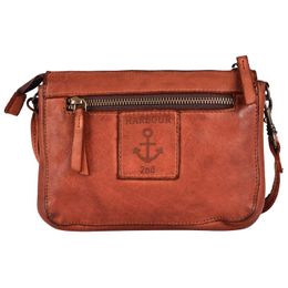 Harbour 2nd Damen Harbour 2nd &raquo;Tiani&laquo; Schultertasche Handtasche Damen Tasche Damen mit Logoanh&auml;nger braun