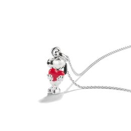 Thomas Sabo Herren Thomas Sabo Kette mit Anh&auml;nger &raquo;Thomas Sabo x Peanuts Kette Snoopy mit Herz&laquo;