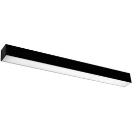 SOLLUX LIGHTING Wandleuchte »PINNE« LED-Modul 1 Stk. Warmweiß leuchtet nieder Schwarz