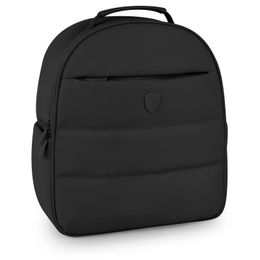 Heys Damen Rucksack &raquo;The Puffer Backpack&laquo; Trolley-Aufsteck-Sleeve schwarz B/H/T: 30cm x 14cm x 33cm