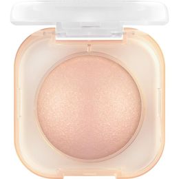 Essence Damen Highlighter &raquo;get the glaze! baked highlighter&laquo; Dezenter Schimmer oder leuchtender Akzent