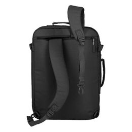 Travelite Damen Travelite Freizeitrucksack &raquo;KICK OFF Rucksack/Bordgep&auml;ck&laquo; Reiserucksack Streetpack Kabinengep&auml;ck schwarz B/H/T: 37cm x 50cm x 20cm