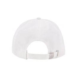 Alpha Industries Herren Baseball Cap &raquo;Metal Label Cap&laquo; wei&szlig;