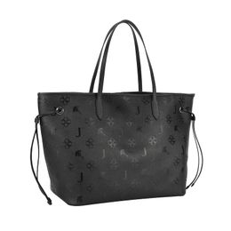 JOOP! Damen JOOP! &raquo;Decoro Stampa Shopper Xlho&laquo; Logo Druck schwarz