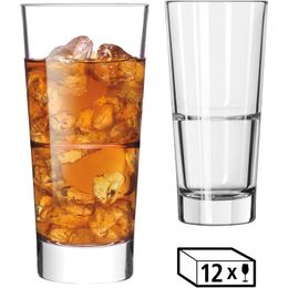 Libbey Gl&auml;ser-Set &raquo;Beverage Glas -ENDEAVOR-, 355 ml, &Oslash; 7,5 cm, H: 16 cm, 12er Set&laquo; hochwertig verarbeitet, im modernen Design transparent Glas