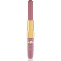 Catrice Damen Lipgloss &raquo;Disney Alice in Wonderland 2in1 Lip Liner & Gloss&laquo;