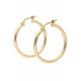 Firetti Damen Paar Creolen &raquo;Schmuck Geschenk Gold 375 Ohrschmuck Creole&laquo; gold