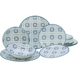 Creatable Teller-Set »Yara« orientalisch mediterraner Stil blau