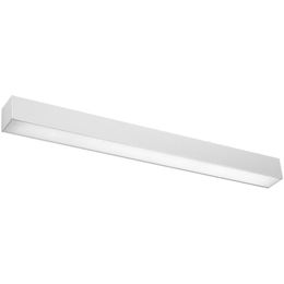 SOLLUX LIGHTING Wandleuchte »PINNE« LED-Modul 1 Stk. Neutralweiß leuchtet nieder Grau