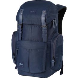 Nitro Damen Nitro Freizeitrucksack &raquo;Daypacker&laquo; mit Laptopfach, Schulrucksack, Wanderrucksack oder Streetpack blau