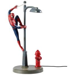 MARVEL Schreibtischleuchte Spiderman, 34.5x15.5x17 cm, Lampen & Leuchten, Innenbeleuchtung, Tischlampen, Schreibtischlampen